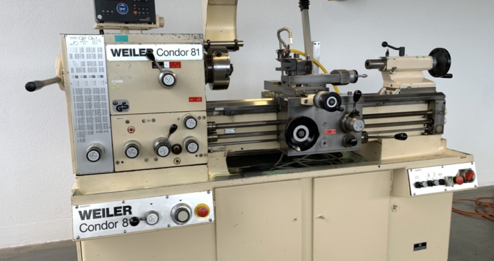 WEILER – Condor B 81 | SKM Industriemaschinen