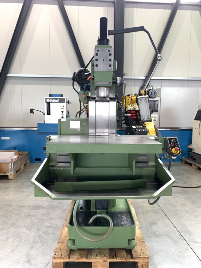 DECKEL – FP 4 M | SKM Industriemaschinen