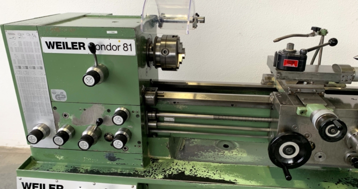 WEILER – Condor B 81 | SKM Industriemaschinen