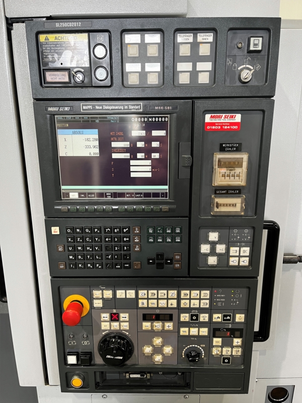 MORI SEIKI – SL-253 BMC/1000 | SKM Industriemaschinen