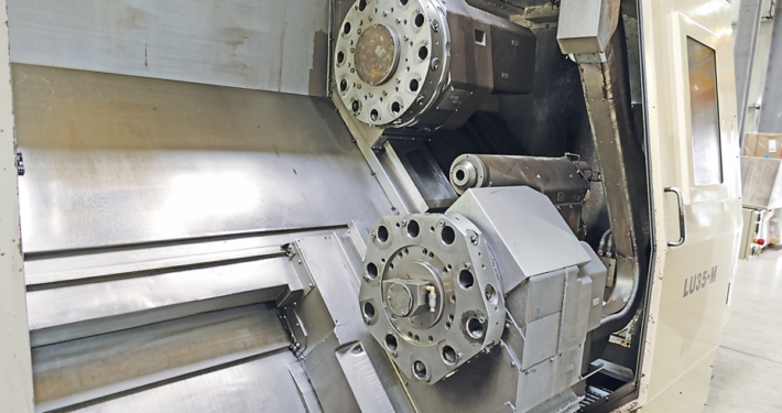 OKUMA – LU35 2SC1500M | SKM Industriemaschinen