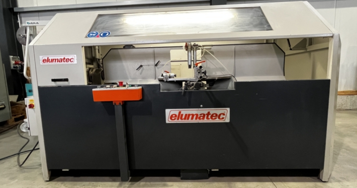 ELUMATEC – AKS 134 | SKM Industriemaschinen