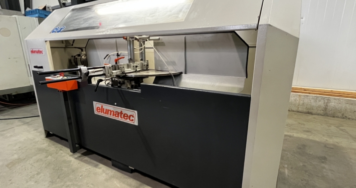 ELUMATEC – AKS 134 | SKM Industriemaschinen