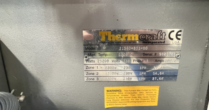 THERMCRAFT – 21560-801-00 | SKM Industriemaschinen